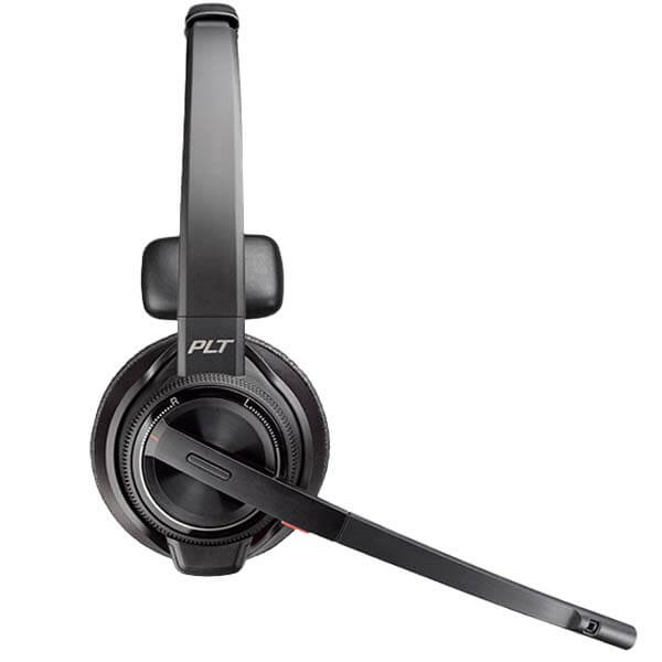 Plantronics Poly Savi 8210 UC Wireless PC Headset | 209212-02 | Headset ...